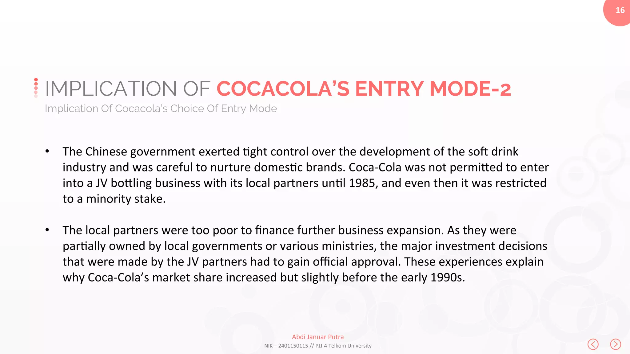 Coca Cola In China - Think Local and Act Local! | PDF