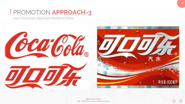 Coca Cola In China - Think Local and Act Local! | PDF