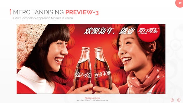 Coca Cola In China - Think Local and Act Local! | PDF