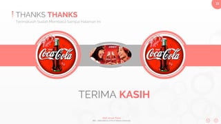 Coca Cola In China - Think Local and Act Local! | PDF