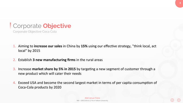 Coca Cola In China - Think Local and Act Local! | PPT