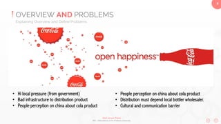 Coca Cola In China - Think Local and Act Local! | PDF