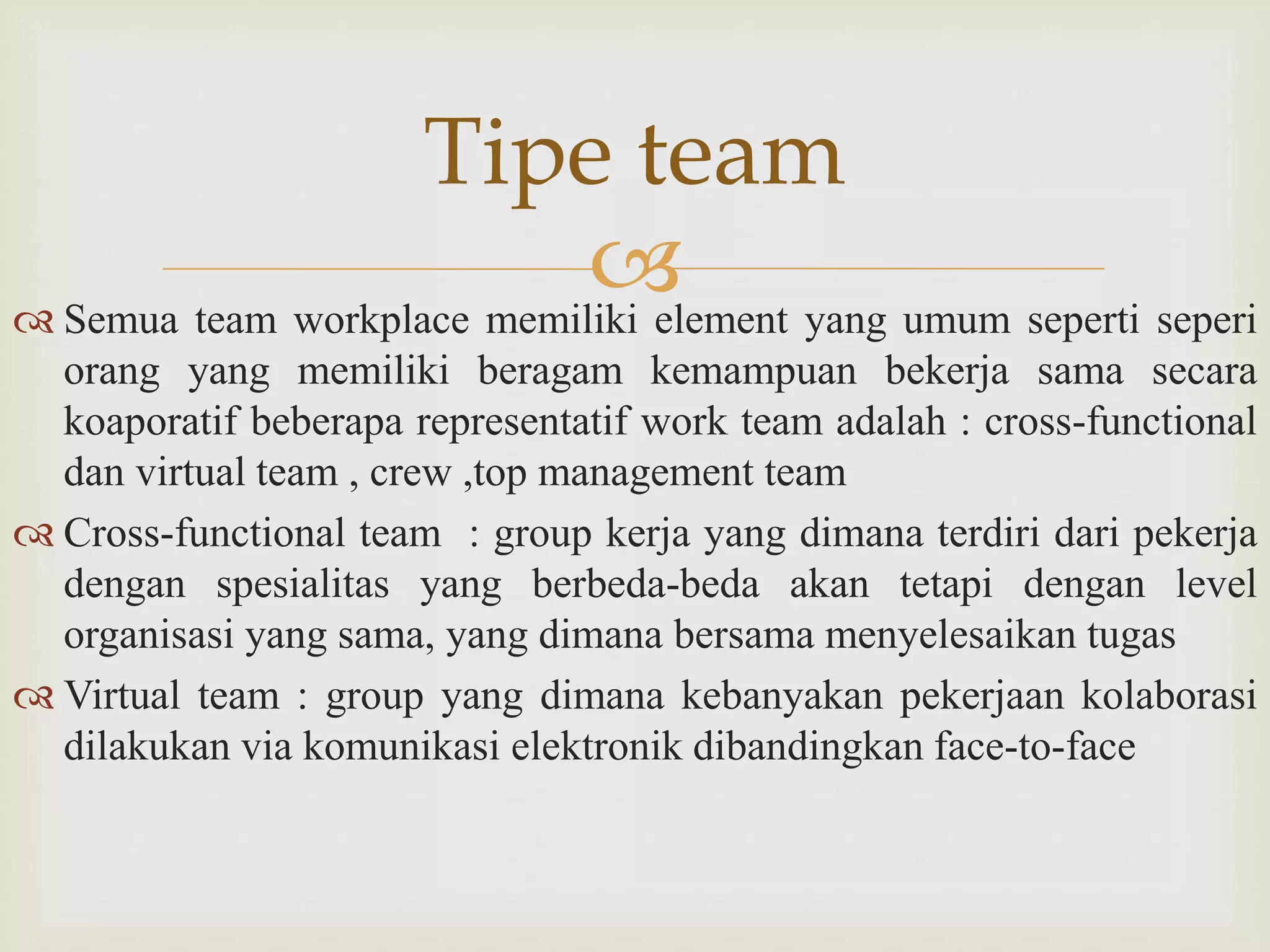 group dynamic & team building psikologi bisnis | PPTX