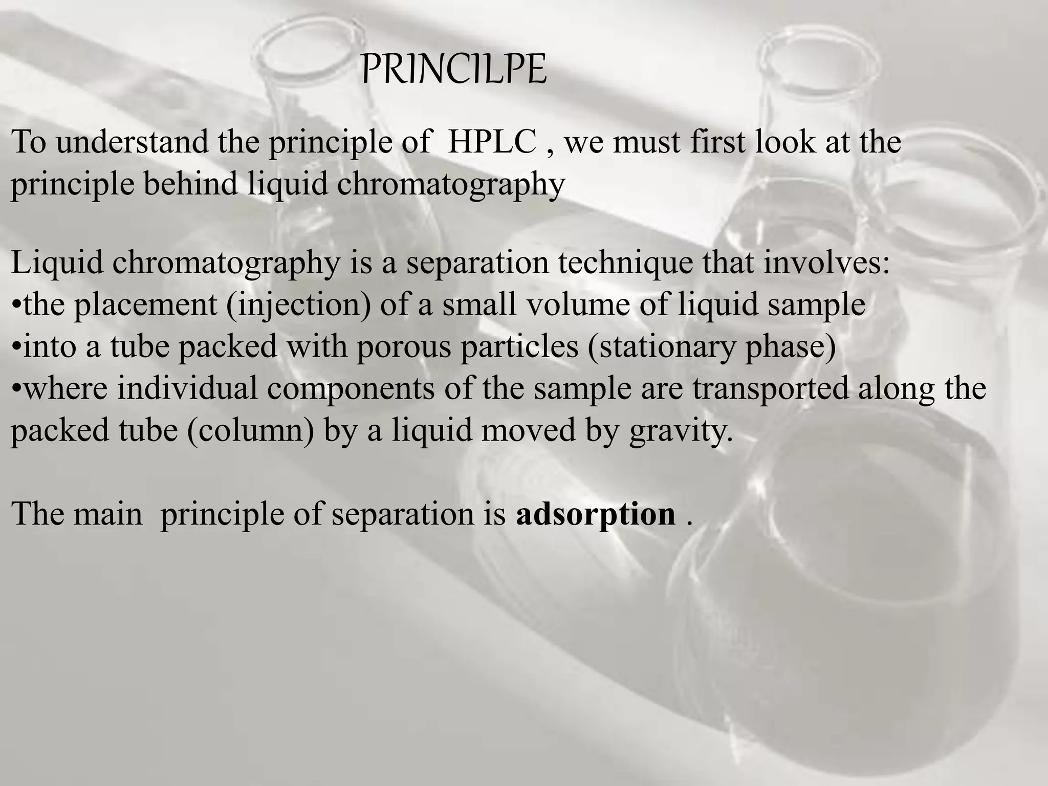 HPLC presentation | PPT
