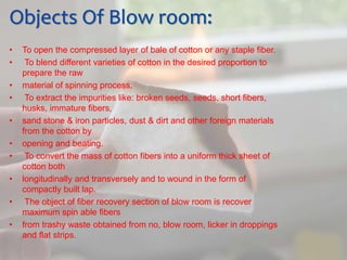 blow room | PPTX | Needlework | Arts and Crafts