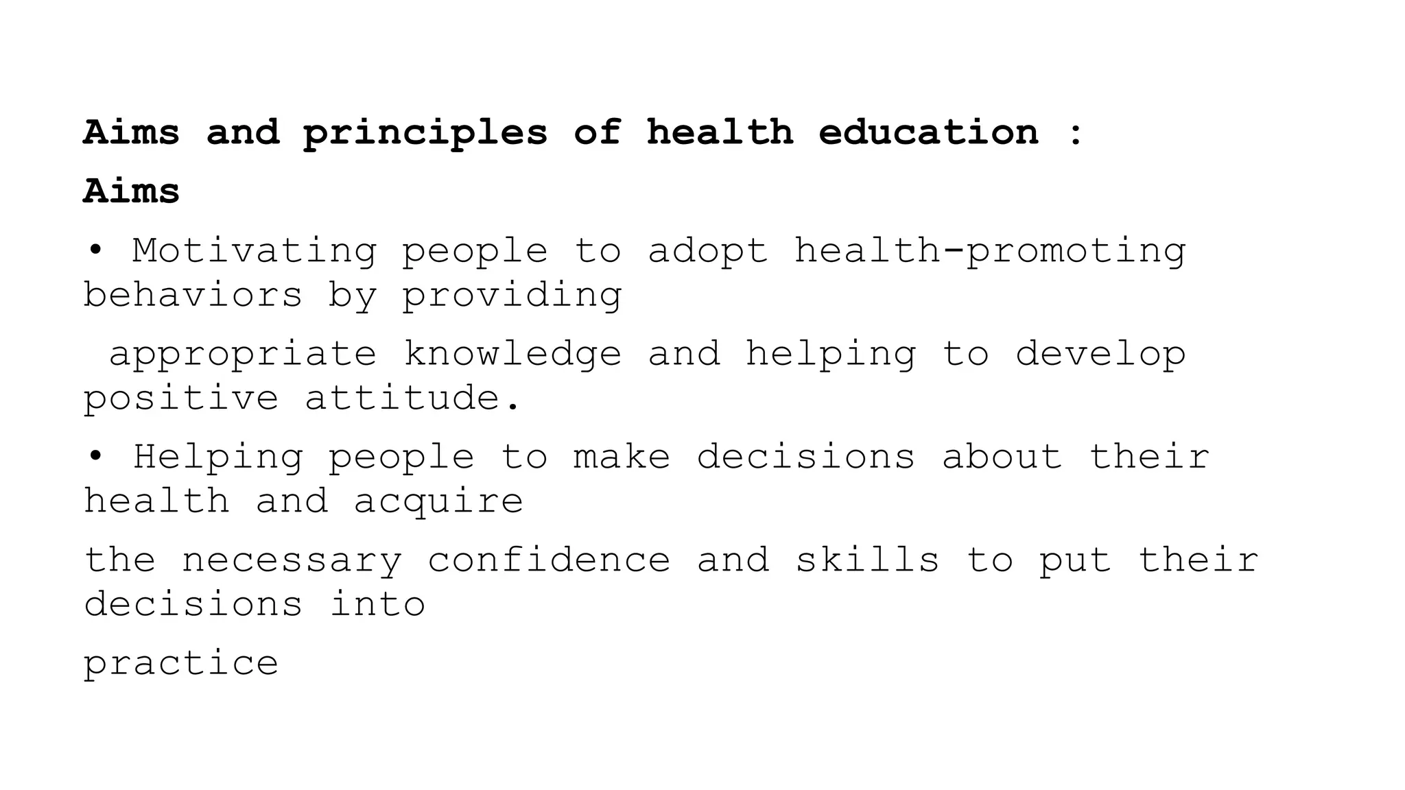 Introduction to health education 17slides | PPT