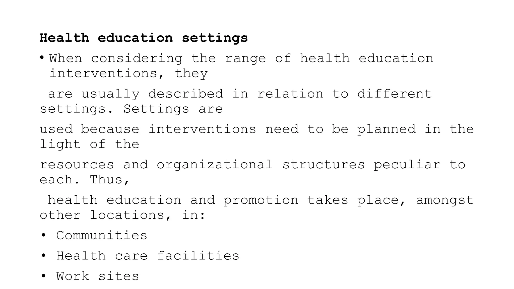 Introduction to health education 17slides | PPT