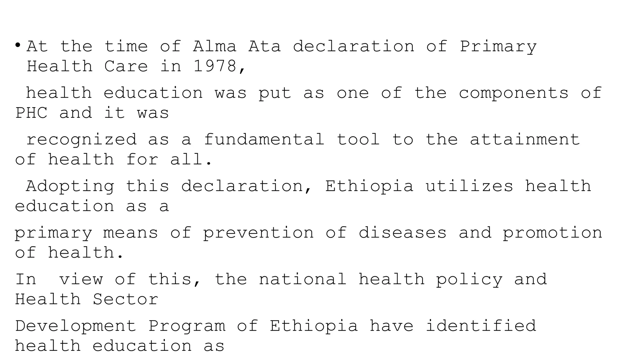 Introduction to health education 17slides | PPT