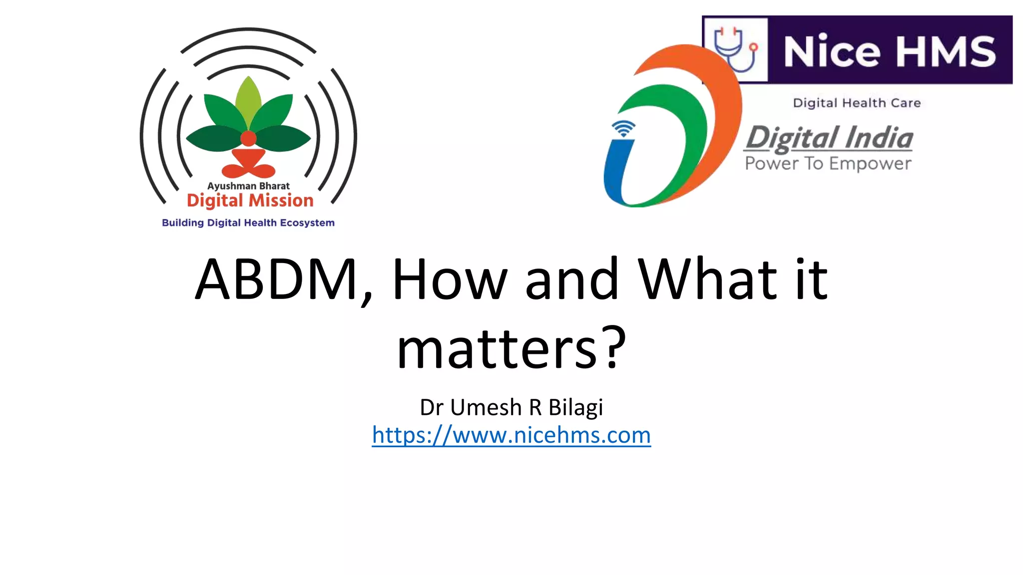 ABDM, How and What it matters.pptx