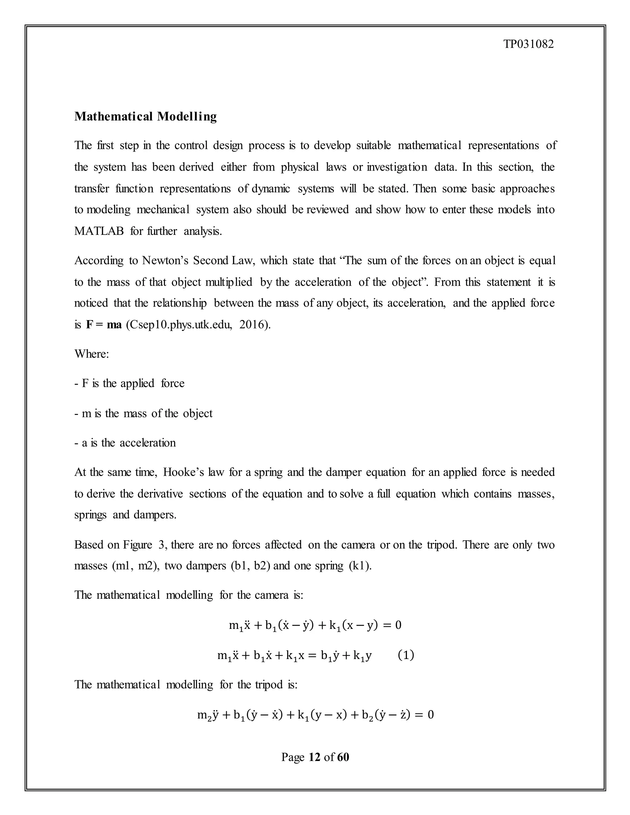 Control Engineering Assignment Docx 4906