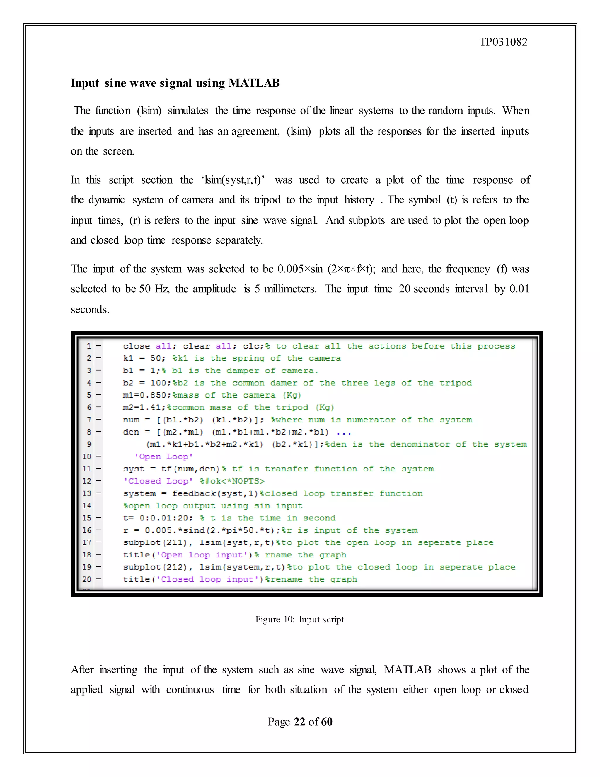 Control engineering assignment | DOCX