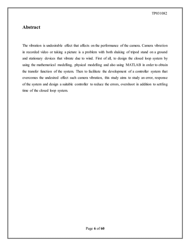 Control engineering assignment | DOCX | Physics | Science