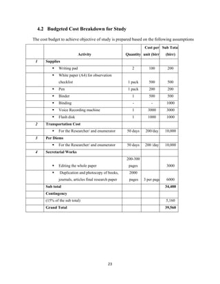 FACTORS AFFECTING ROAD CONSTRUCTION PROJECT PERFORMANCE: A CASE STUDY ...