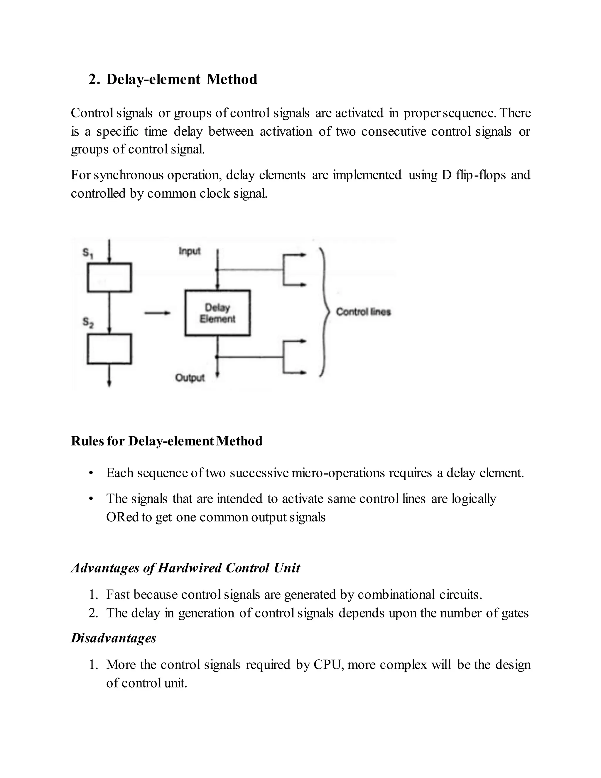 Control Units : Microprogrammed and Hardwired:control unit | PDF