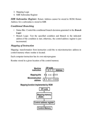 Control Units : Microprogrammed and Hardwired:control unit | DOCX