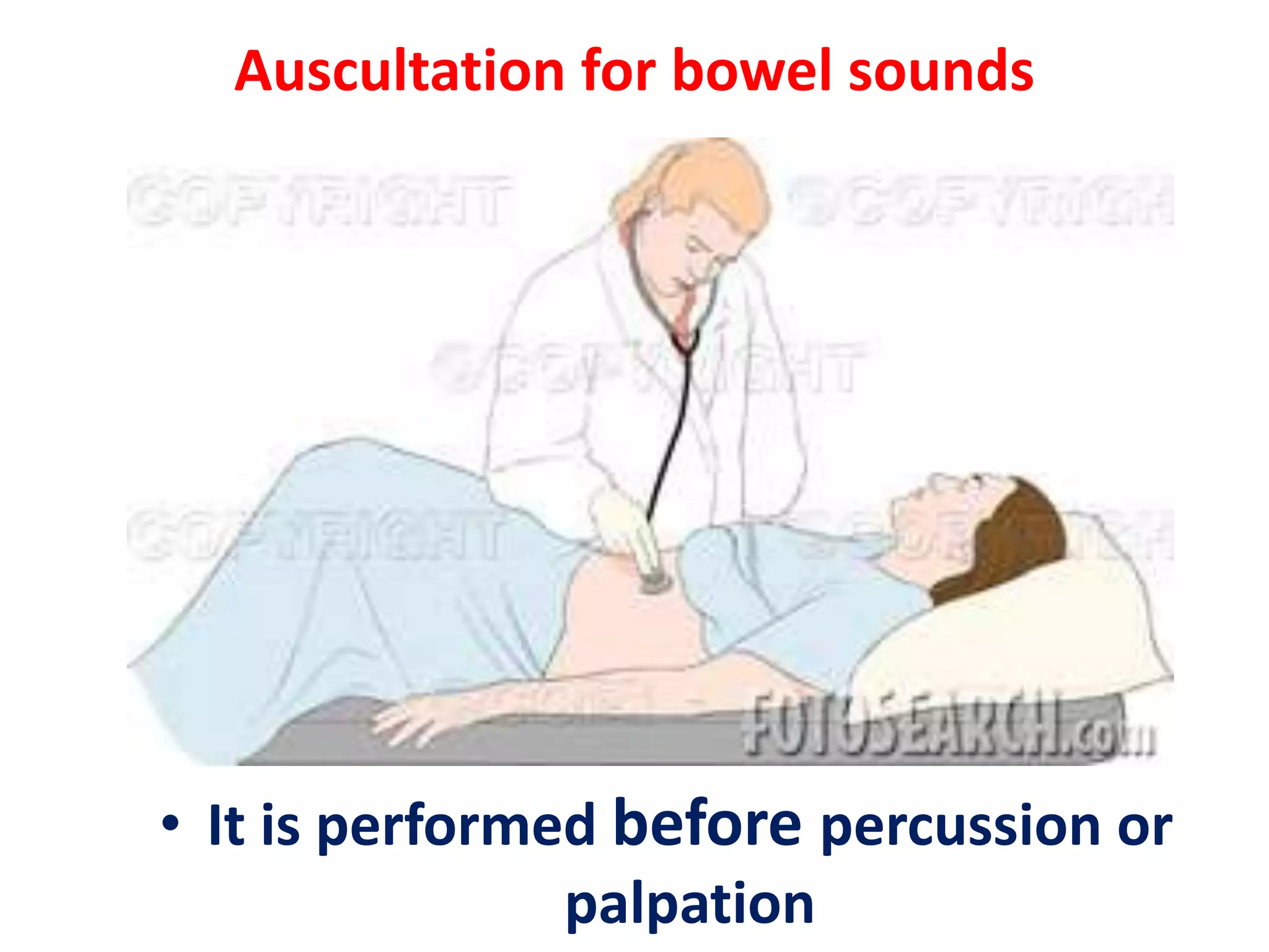 Abdoiminal examination | PPTX