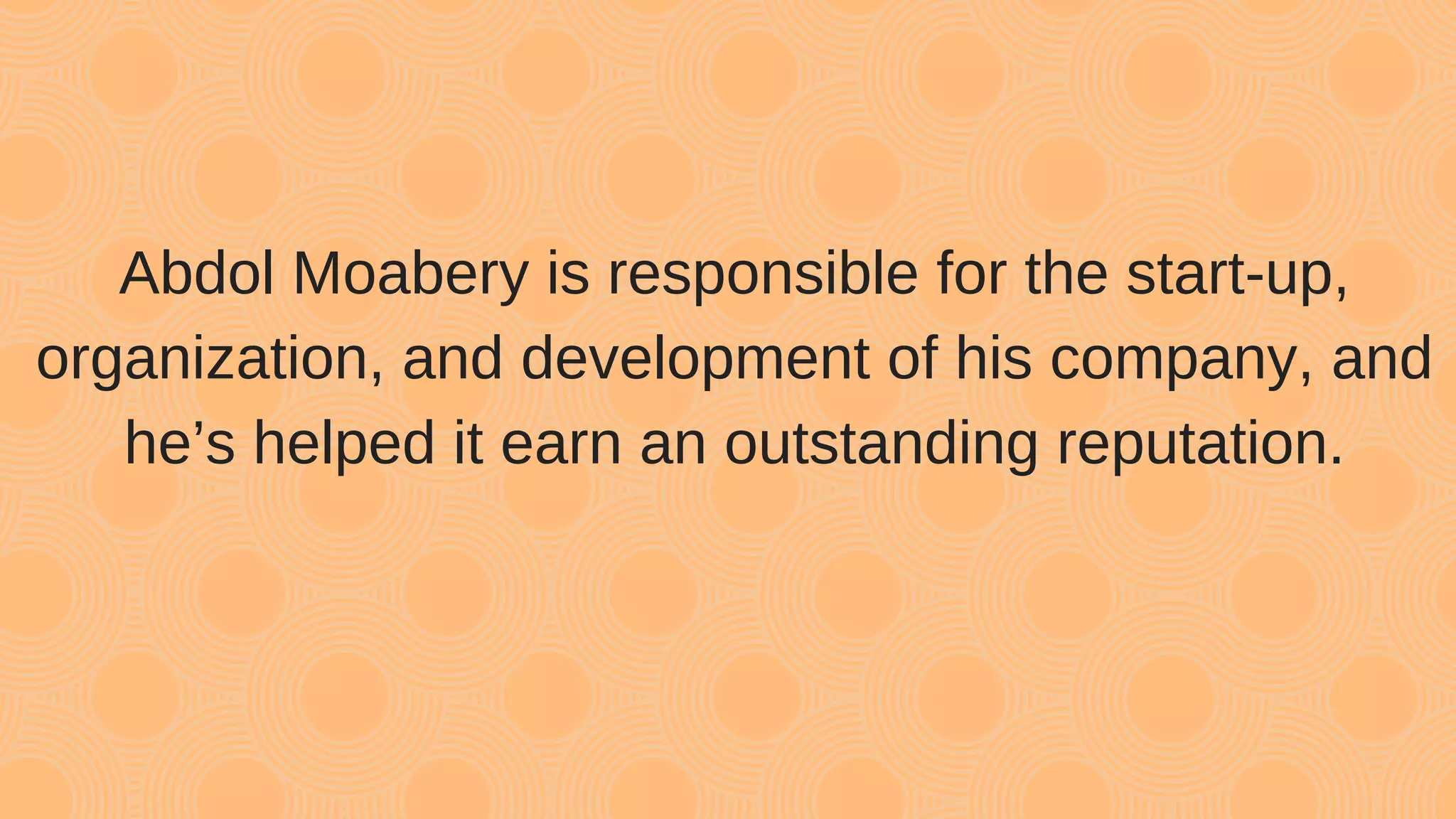 Abdol moabery aviation company | PPT