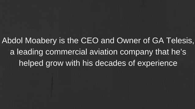 Abdol moabery aviation company | PDF