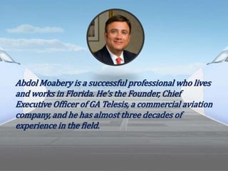 Abdol Moabery Philanthropist | PPTX