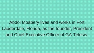 Abdol moabery veteran | PDF