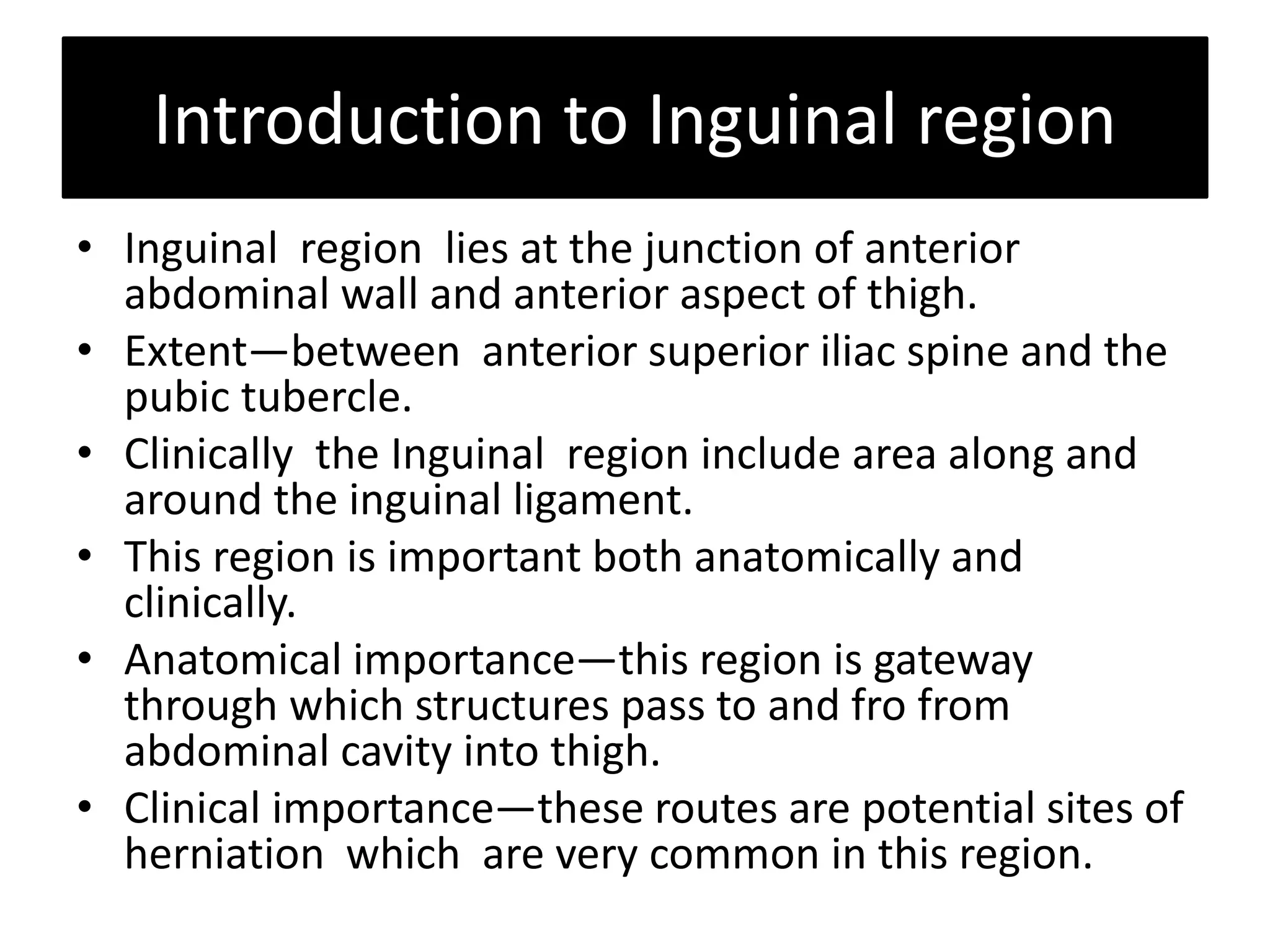 Abdoman ppt 2 (Inguinal region).pptx