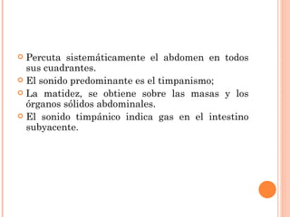Abdomen | PPT | Descarga Gratuita