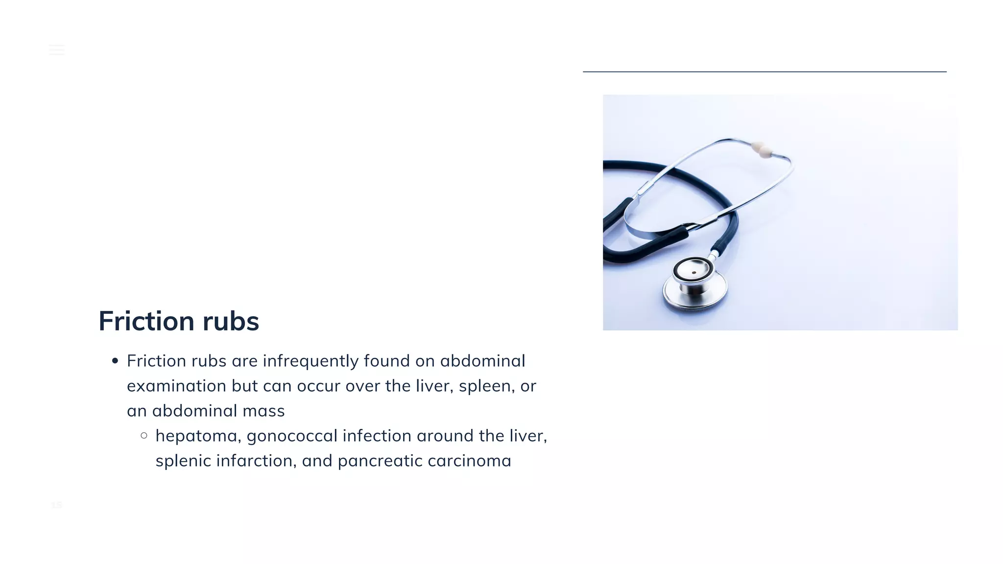 Physical Examination of the Abdomen | PDF