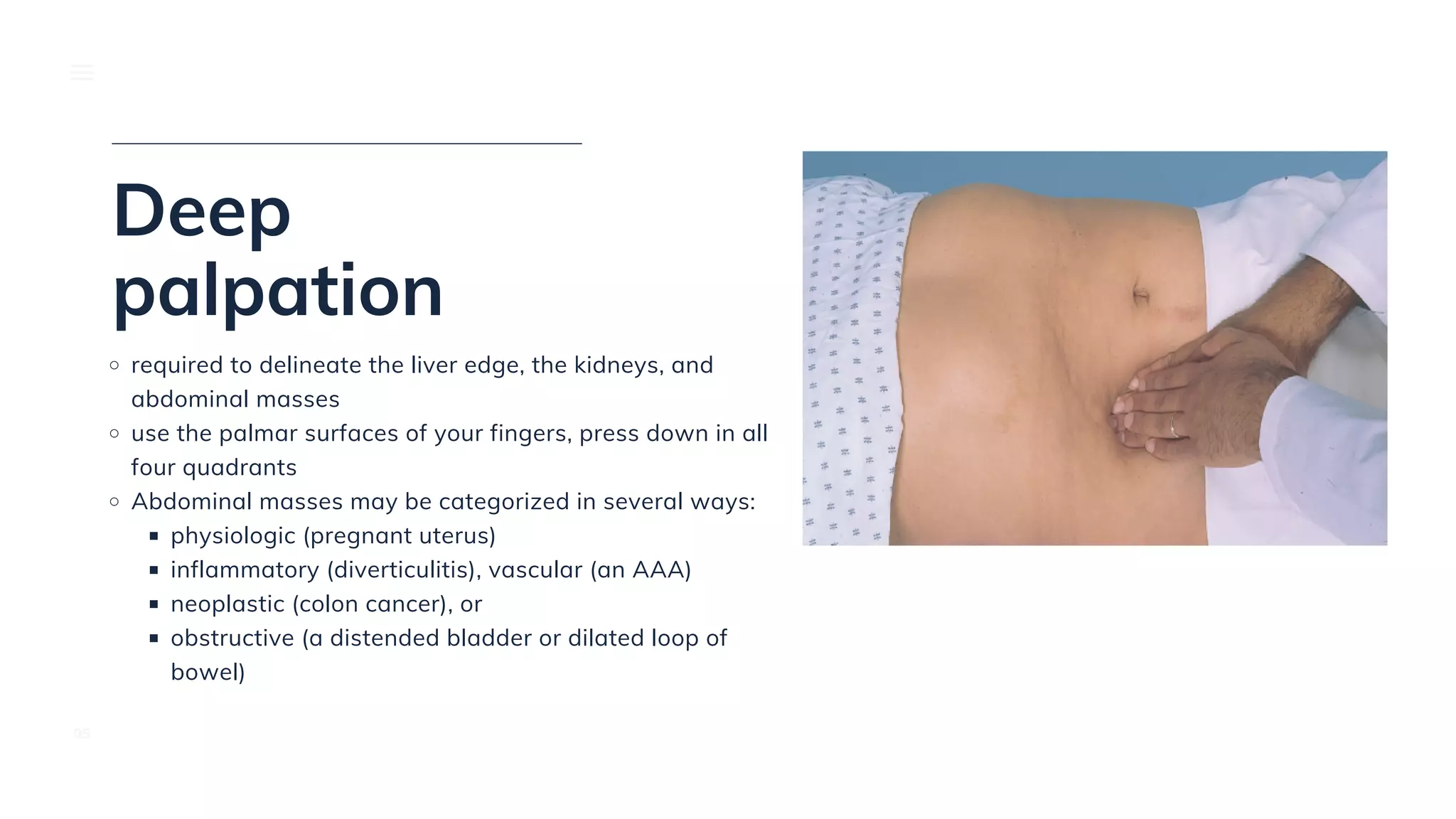 Physical Examination Of The Abdomen Pdf
