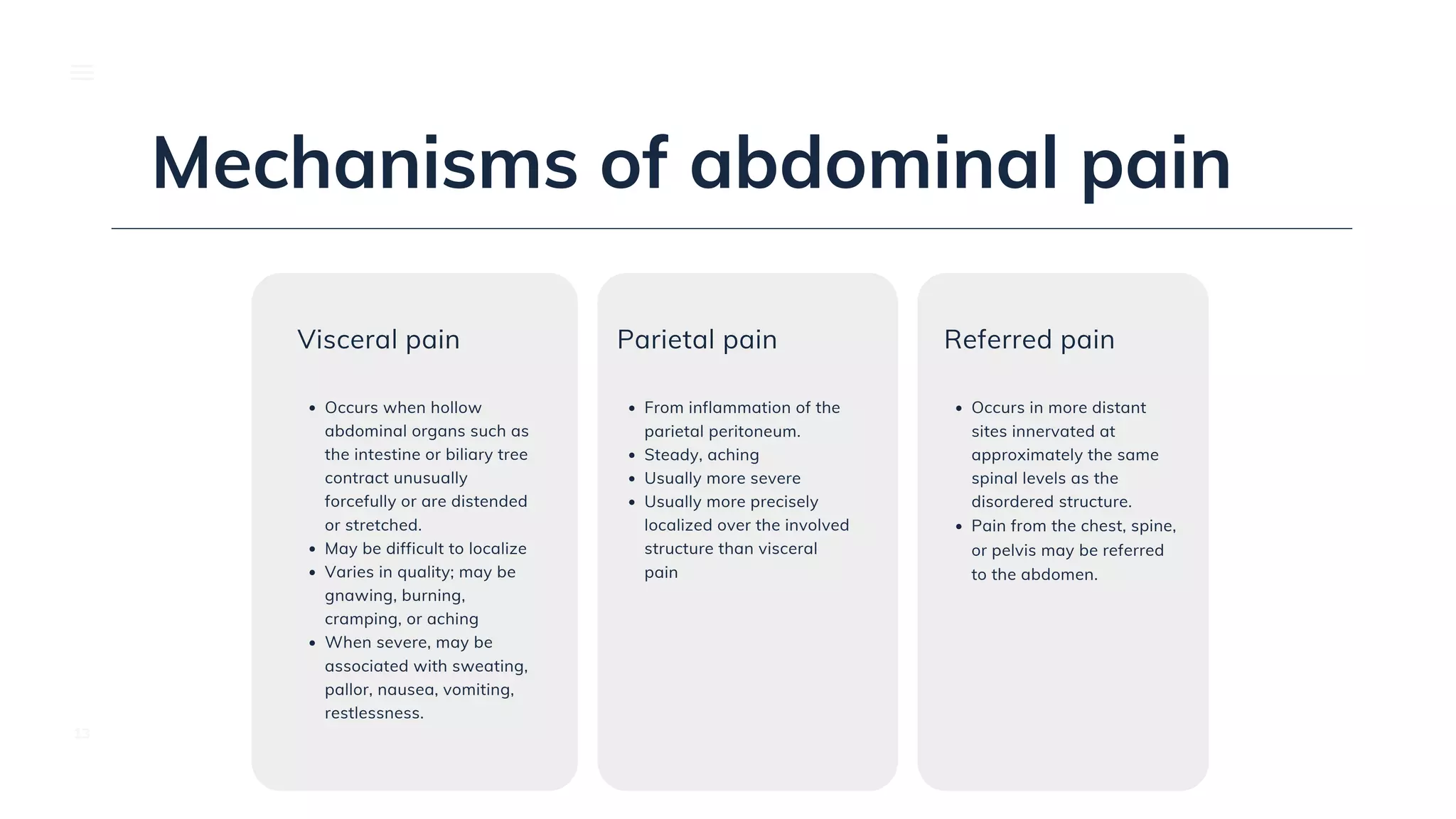 Physical Examination of the Abdomen | PDF