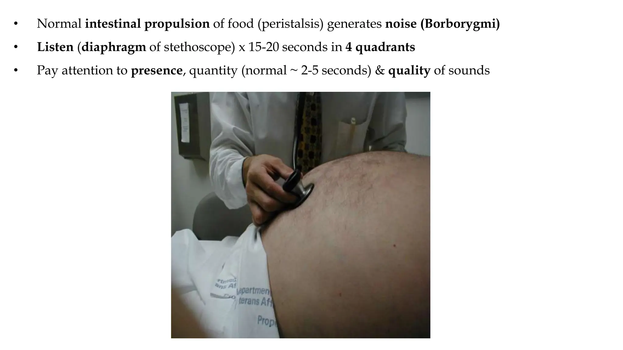 Clinical Examinations of the Abdomen with Images | PPTX
