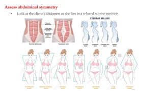 Clinical Examinations of the Abdomen with Images | PPTX