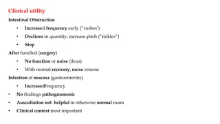 Clinical Examinations of the Abdomen with Images | PPTX