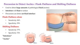 Clinical Examinations of the Abdomen with Images | PPTX