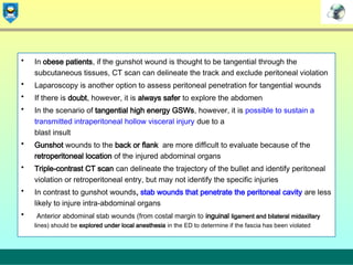 selected approach to abdomen injury .pptx