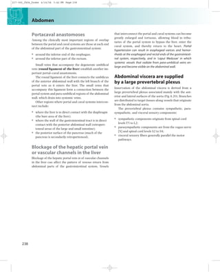 abdomen. anatomy general medicine in dentistry | PDF