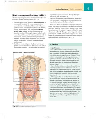 abdomen. anatomy general medicine in dentistry | PDF