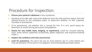 Assessment of the Abdomen for nursing students .pptx