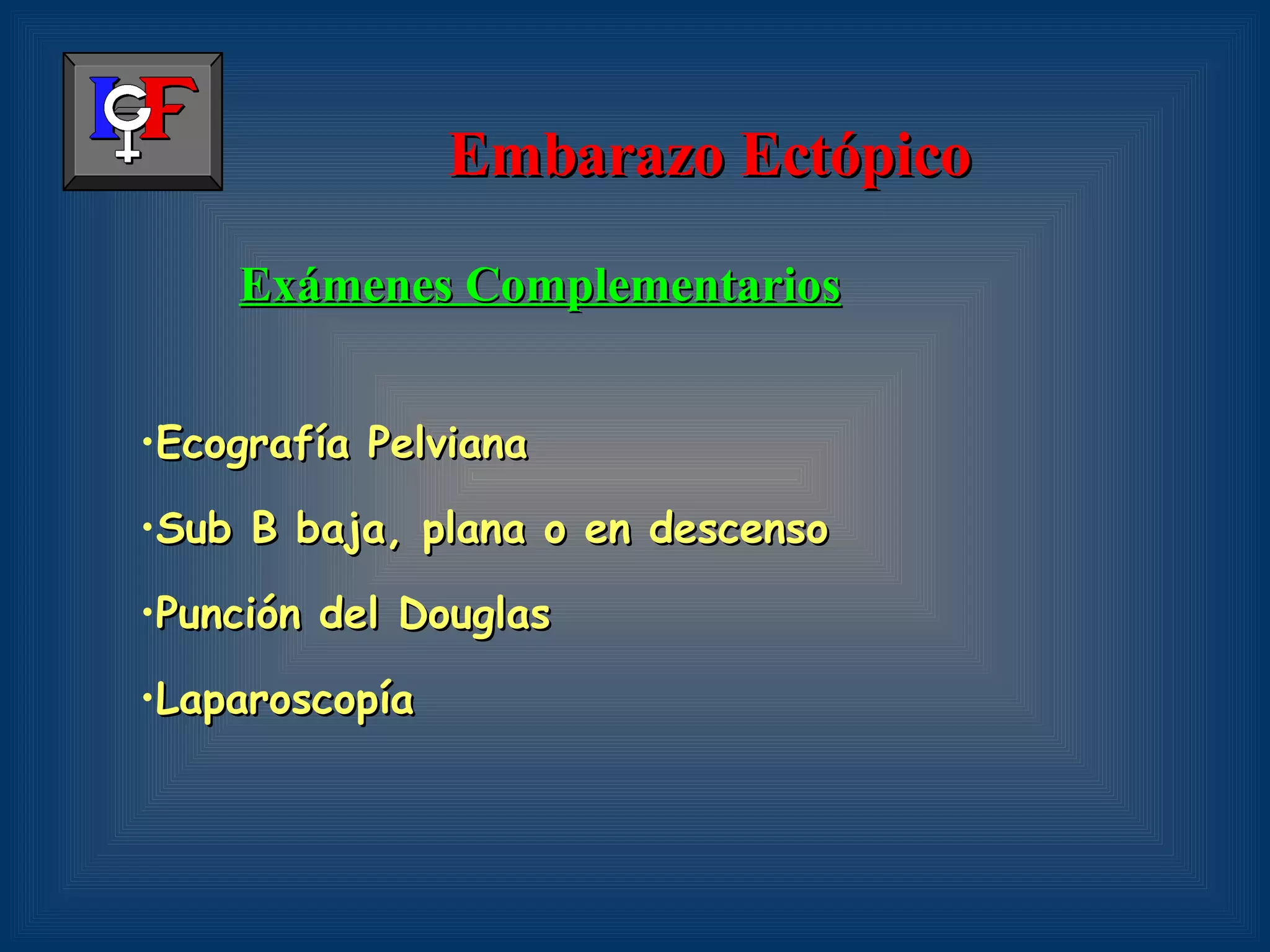 Abdomen Agudo y Embarazo Ectópico | PPT | Pregnancy | Reproductive Health