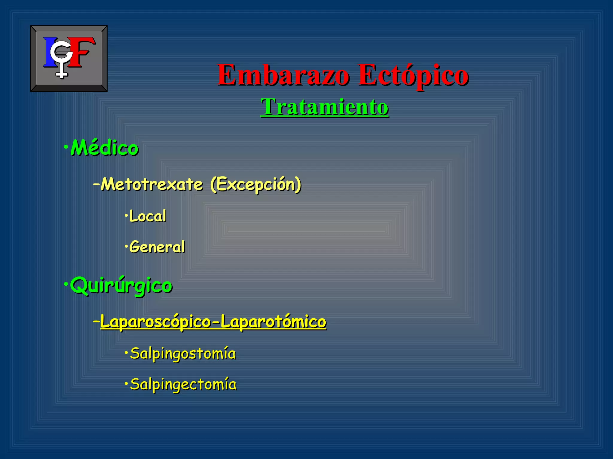 Abdomen Agudo y Embarazo Ectópico | PPT | Pregnancy | Reproductive Health