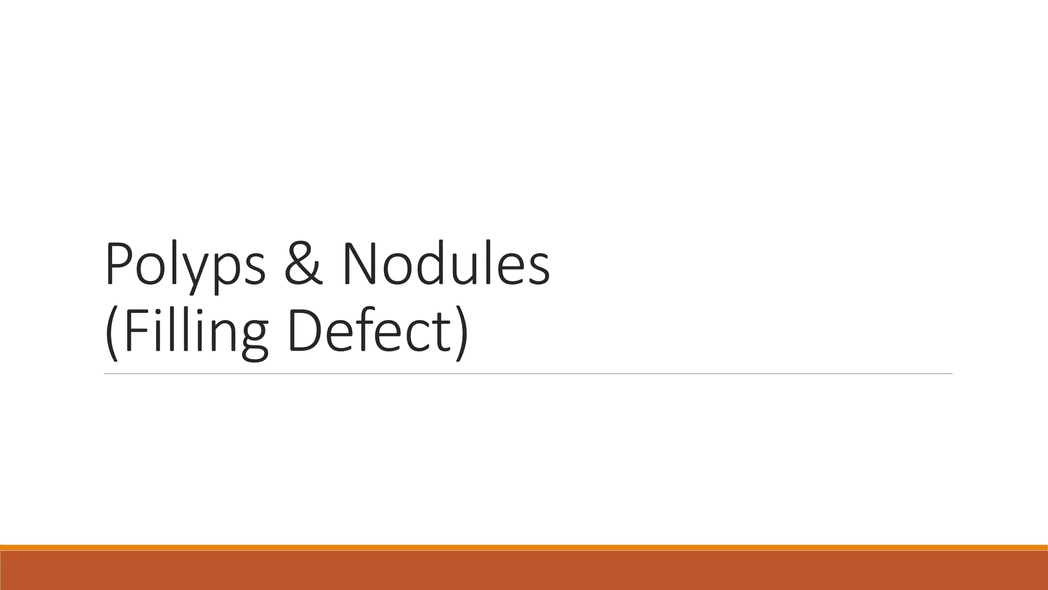 Abdominal radiology pattern recognition | PDF