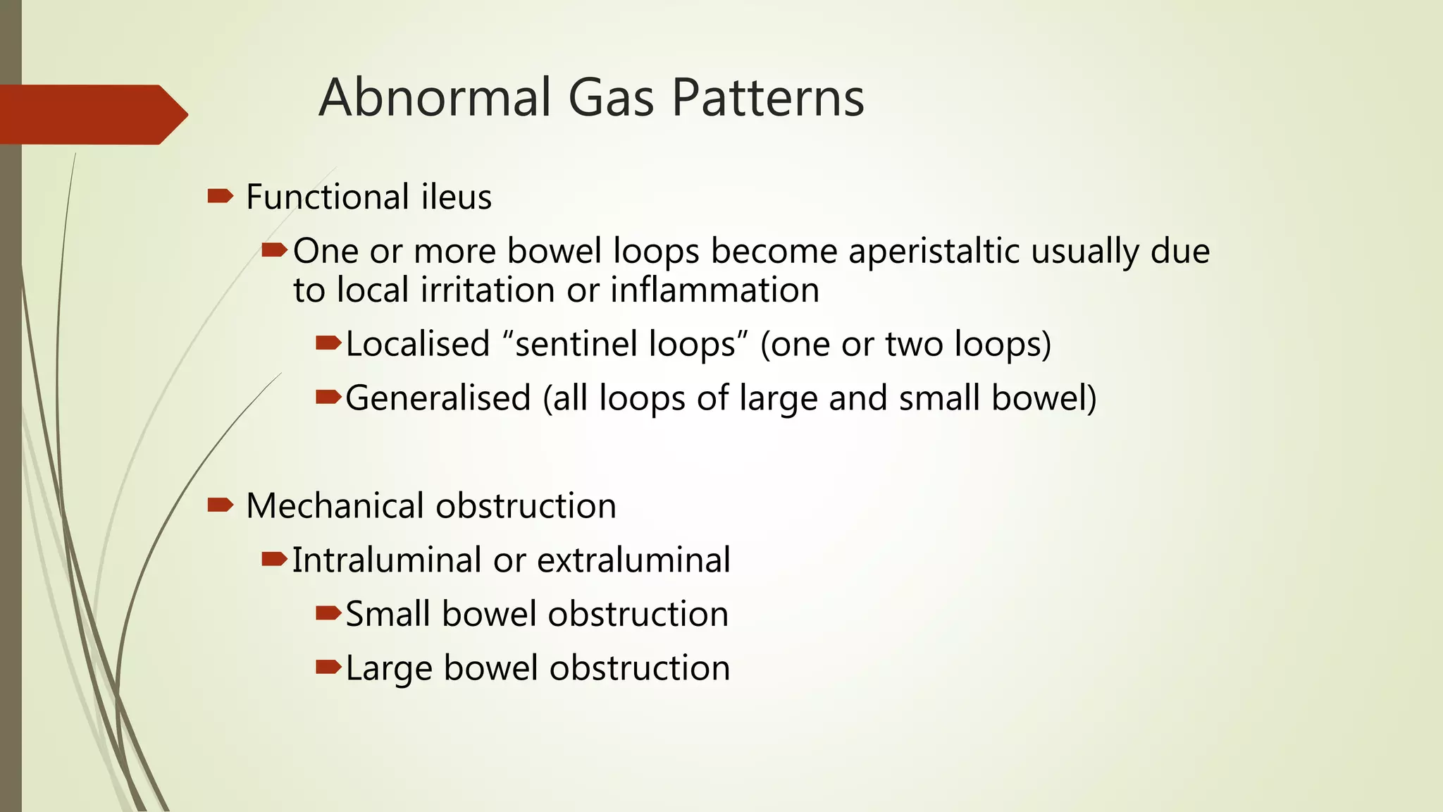 Abdominal x-ray interpretation ppt | PPTX