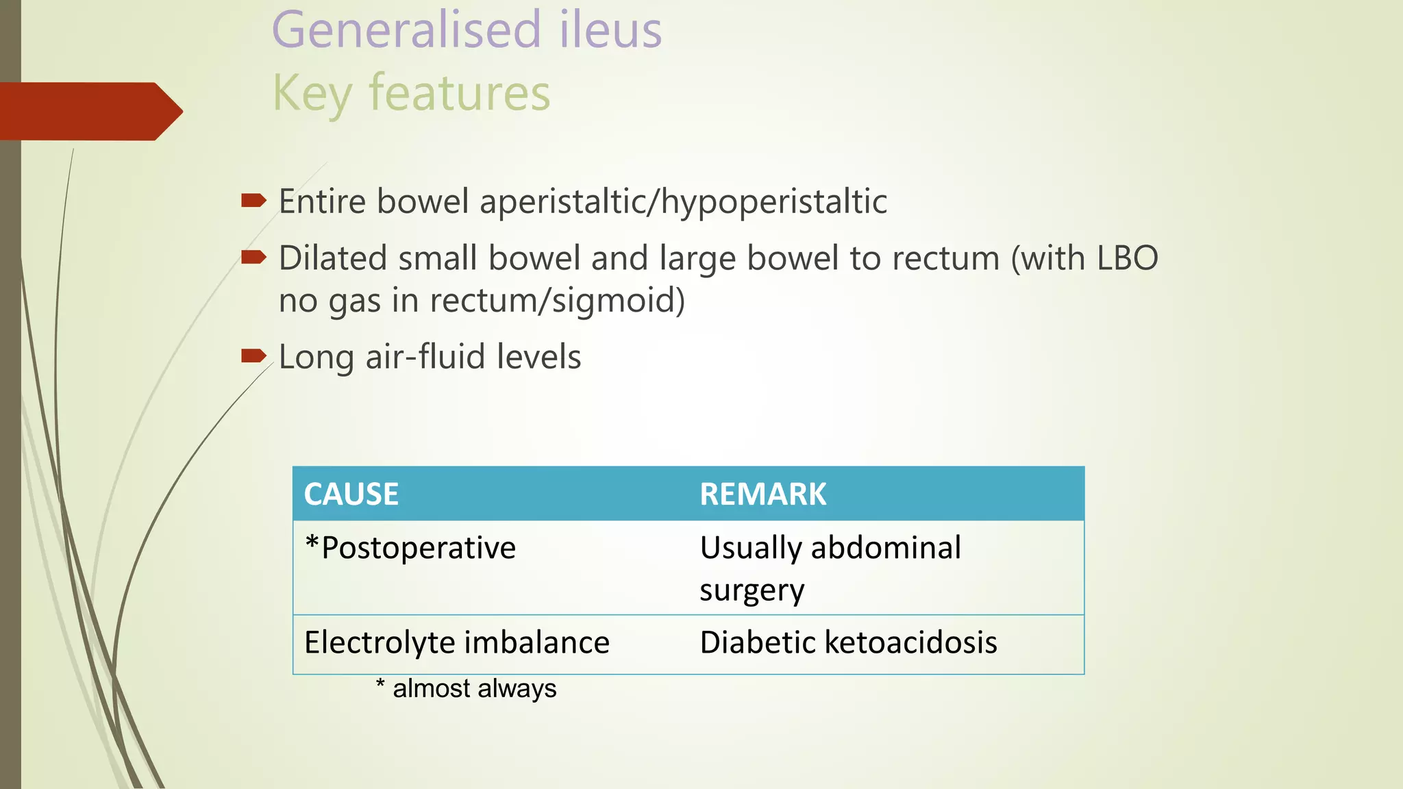 Abdominal x-ray interpretation ppt | PPTX