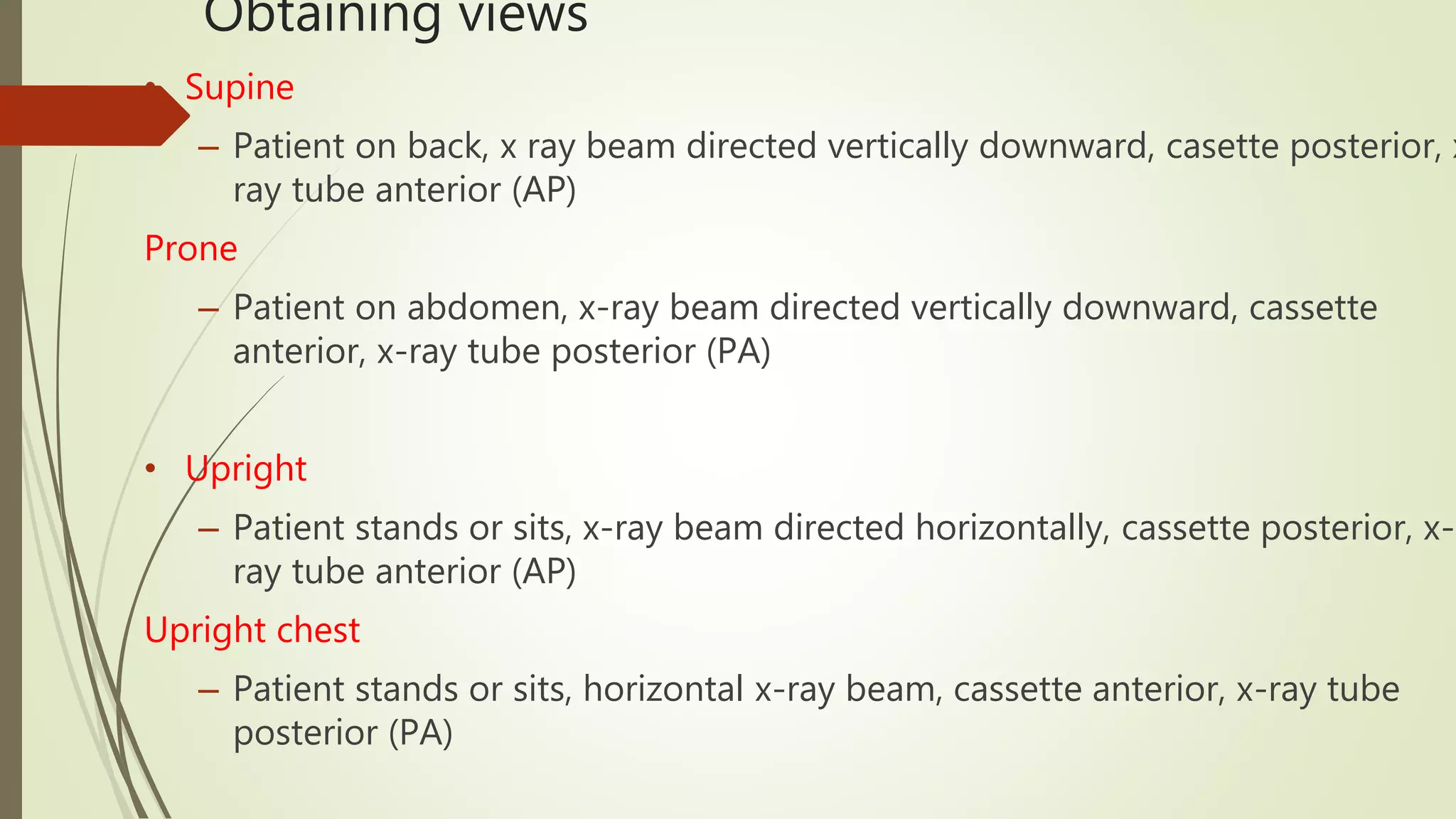 Abdominal x-ray interpretation ppt | PPTX
