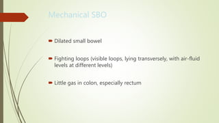 Abdominal x-ray interpretation ppt | PPTX