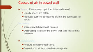 Abdominal x-ray interpretation ppt | PPTX