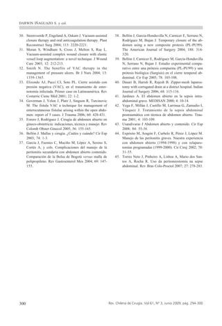 Abdomen Abierto en la sepsis intraabdominal severa | PDF