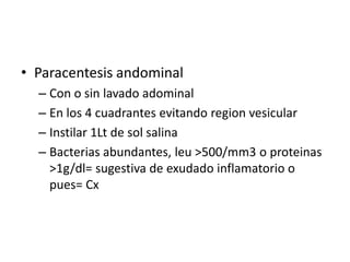 Abdomen agudo | PPTX