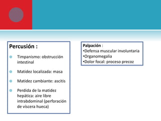 Abdomen agudo | PPTX | Medical Health