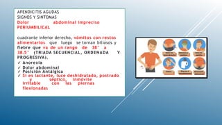 ABDOMEN AGUDO vs abdomen quirurgico pediatria .pptx