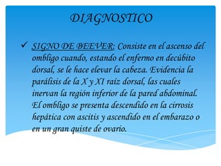 Abdomen agudo diagnostico y tratamiento | PPTX